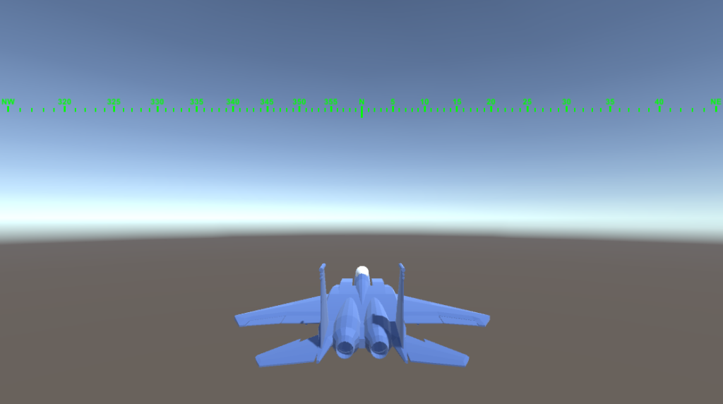 Creating a Flight Simulator in Unity3D Part 2: HUD – VAZGRIZ